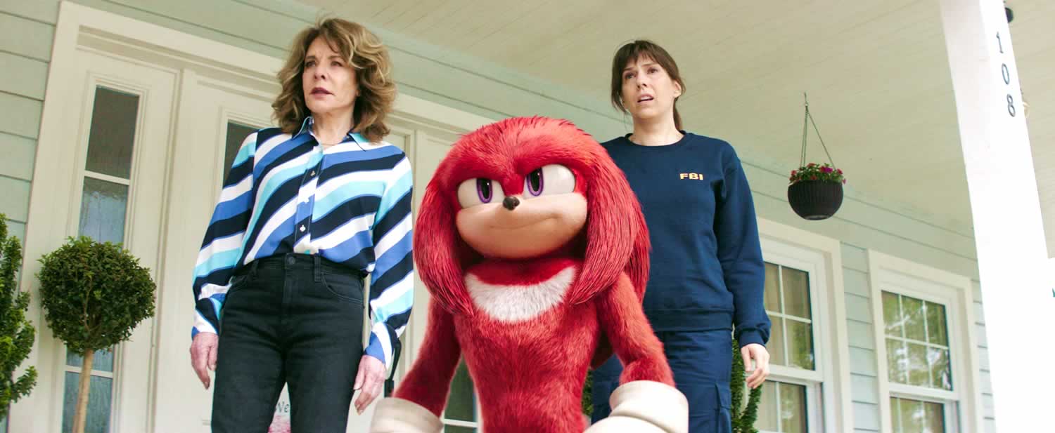 KNUCKLES Expands The SONIC Franchise With New Series - Komix Bro